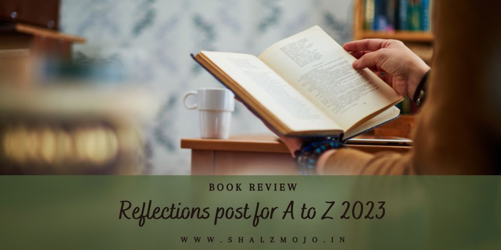Reflections 2023-Of quirky words & bookish endorsements - Shalzmojo